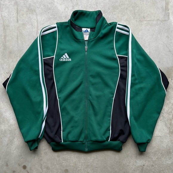 adidas | Jackets & Coats | Vintage Y2k Adidas Sporty Track Jacket ...